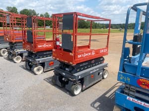 SOLD - Sky Jack SJIII3215 Lot No. 248 Construction with --- Hrs ...