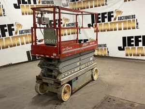 SOLD - Sky Jack SJIII3226 Lot No. 236787 Construction with 522 Hrs ...
