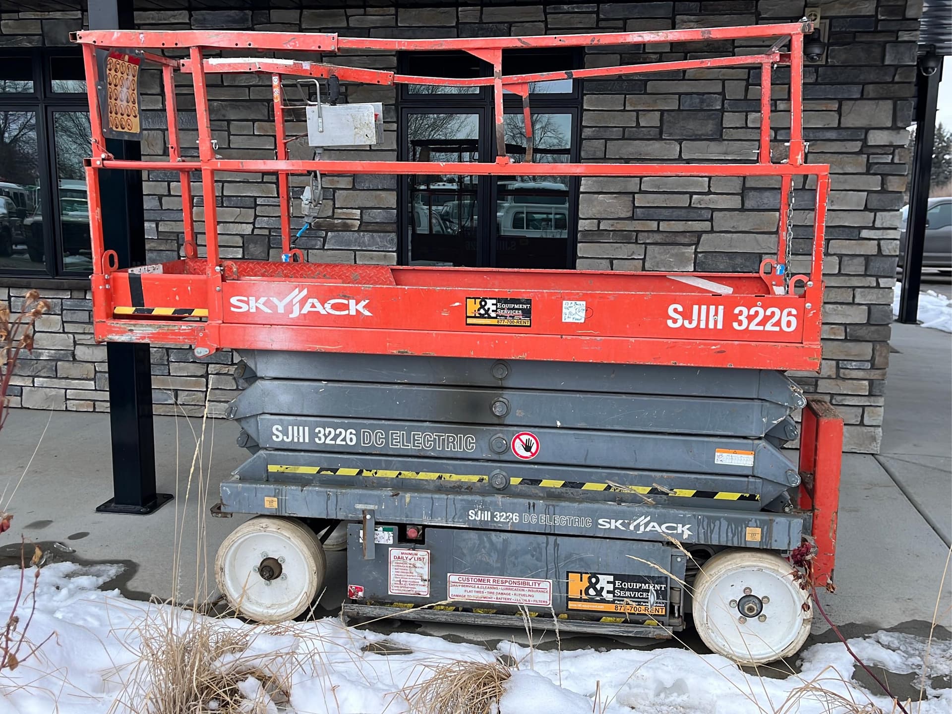 Sky Jack SJIII3226 Construction Aerial Lifts for Sale | Tractor Zoom