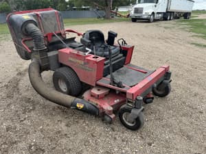 SOLD - Snapper Z Rider Lot No. 8932 Other Equipment with 961 Hrs ...