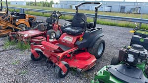 SOLD - SNAPPER PRO ZERO TURN LAWN MOWER Other Equipment with 745 Hrs ...