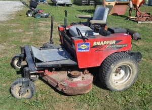 SOLD - Snapper Z Rider Lot No. 2553 Other Equipment with --- Hrs ...