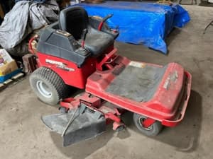 SOLD - Snapper Z Rider Lot No. 24f Other Equipment with 48 inches ...