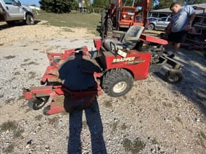 SOLD - Snapper Zero Turn Riding Mower 60" Deck 610 hrs Other Equipment ...