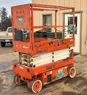 SOLD - Snorkel S1930 Lot No. LO9445 Construction with 158 Hrs | Tractor ...