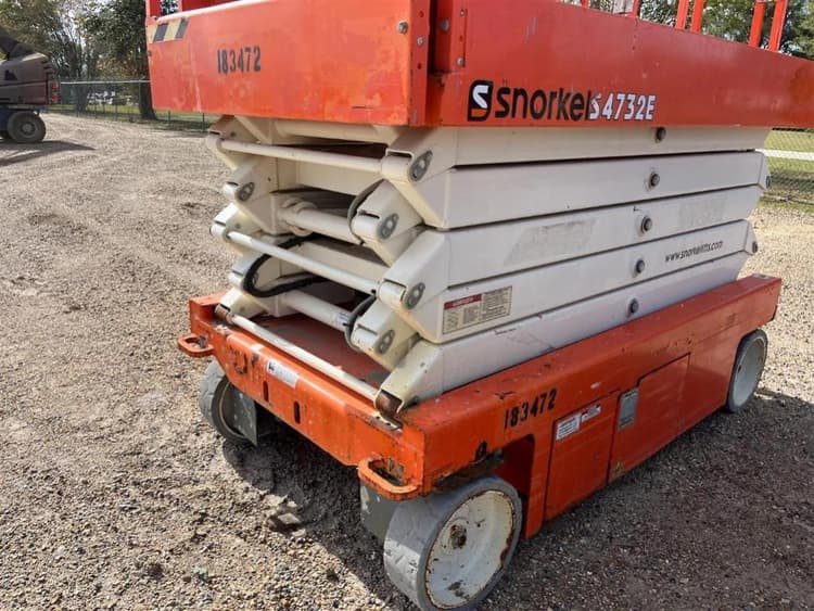 Snorkel S4732E Construction Aerial Lifts for Sale | Tractor Zoom