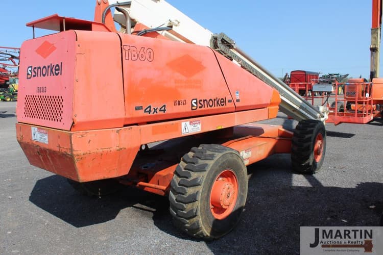 Snorkel TB60 Construction Aerial Lifts for Sale | Tractor Zoom