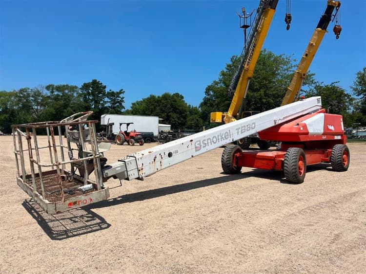 Snorkel TB80 Construction Aerial Lifts for Sale | Tractor Zoom