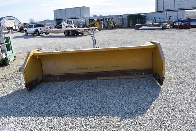 HLA Snow Wing Other Equipment Skid Steer Attachments for Sale | Tractor ...