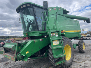 SOLD - 2006 John Deere 9560STS RAHCO Sidehill Combine For Sale Stock No ...