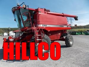 SOLD - HILLCO 2002 Case IH 2366 HILLCO Combine - 4x4 and Rock Trap ...