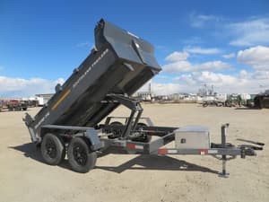 SOLD - Southland SL610-7K 6'W X 10'L Tandem Axle Dump Trailer Other ...