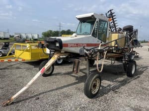 SOLD - Spra-Coupe 220 Lot No. 1299 Chemical Applicators with --- Hrs ...