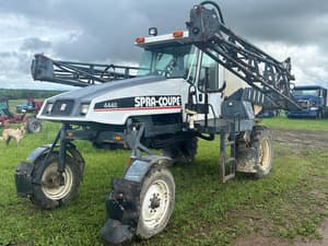 SOLD - Spra-Coupe 4440 Lot No. 10711 Chemical Applicators with 4,655 ...