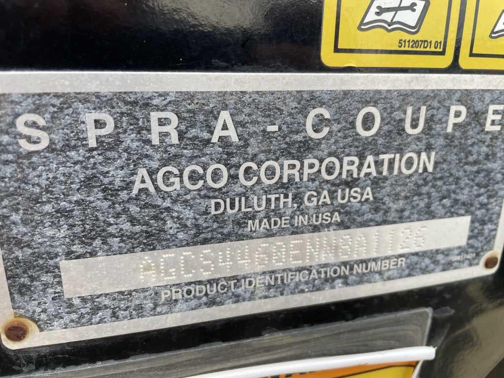 Spra-Coupe 4460 Chemical Applicators Sprayers - Self Propelled for Sale ...