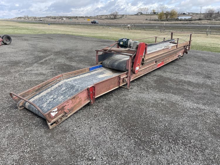 SOLD - Spudnik Undetermined Harvesting Grain Augers/Conveyors | Tractor ...
