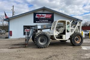 SOLD - Square Shooter SS636C Telehandler Construction with 4,978 Hrs ...