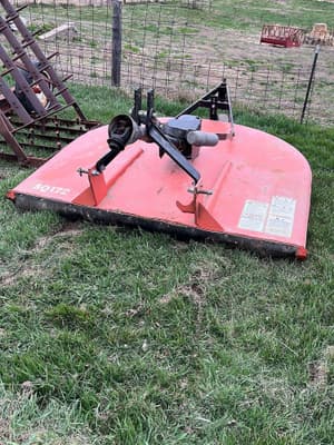 SOLD - Bush Hog SQ172 Lot No. 4829652 Hay and Forage with 6 ft ...