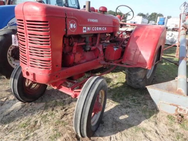 McCormick-Deering W-6 Tractors Less than 40 HP for Sale | Tractor Zoom