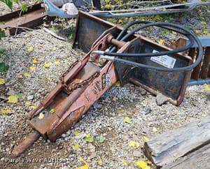 SOLD - Stanley MB256 Other Equipment | Tractor Zoom