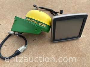 SOLD - STARFIRE 3000 RECEIVER W/ 2630 DISPLAY, SF1 Other Equipment ...