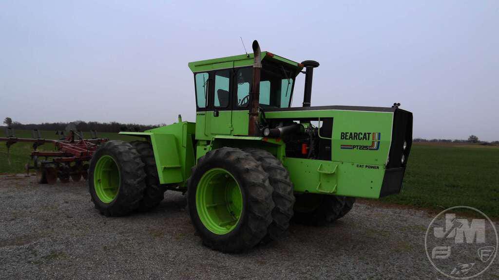 SOLD - Steiger Bearcat III PT-225 Tractors with 8,300 Hrs | Tractor Zoom