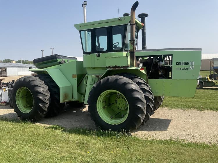 Steiger Cougar III ST-270 Tractors 175 to 299 HP for Sale | Tractor Zoom