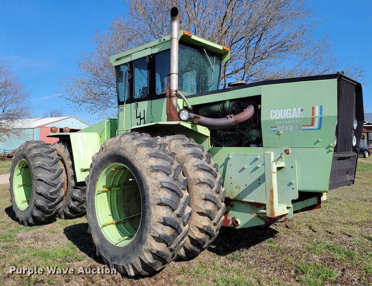 Steiger Cougar III PTA-251 Tractors 175 to 299 HP for Sale | Tractor Zoom