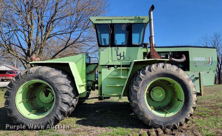 Steiger Cougar III PTA-251 Tractors 175 to 299 HP for Sale | Tractor Zoom