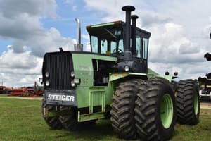 SOLD - Steiger Cougar ST251 Lot No. 895 Tractors with 9,683 Hrs ...