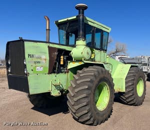SOLD - Steiger Panther III ST325 4WD tractor Tractors with 325 HP ...