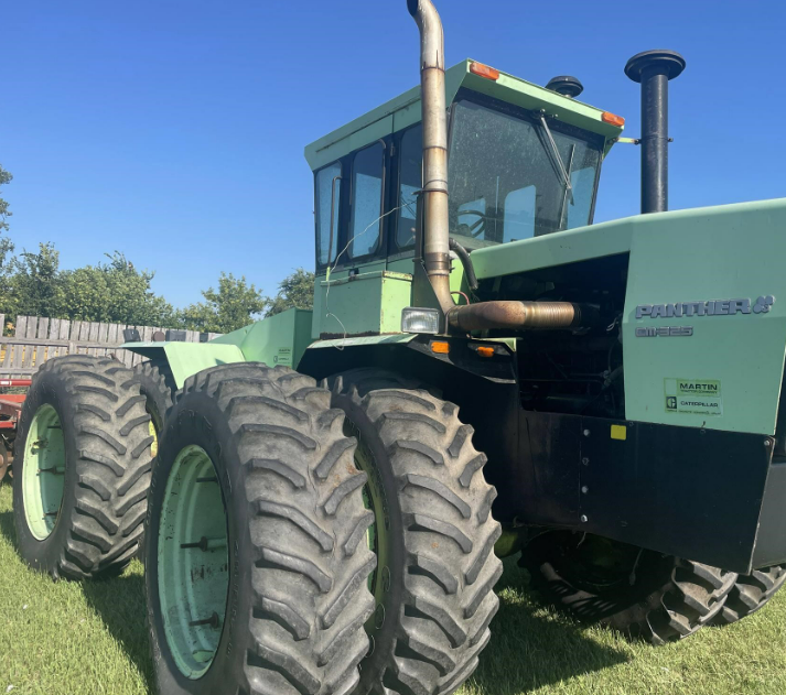 SOLD - Steiger Panther IV CM-325 Lot No. a2fd3682-23c8-11ed-8bec ...