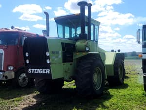 SOLD - Steiger Panther ST-320 Lot No. 323 Tractors with 5,388 Hrs ...