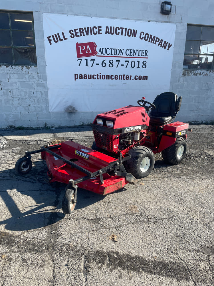 Steiner 430 Other Equipment Turf for Sale | Tractor Zoom