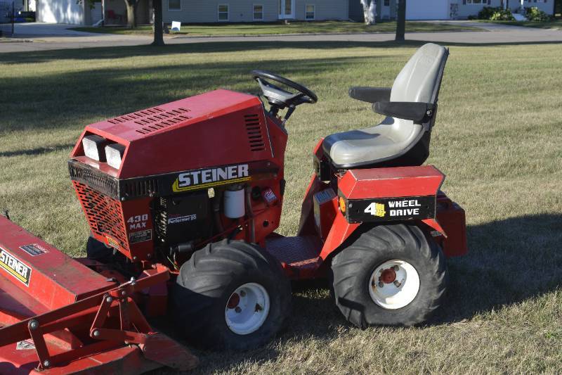 Steiner 430 Max Other Equipment Turf for Sale | Tractor Zoom