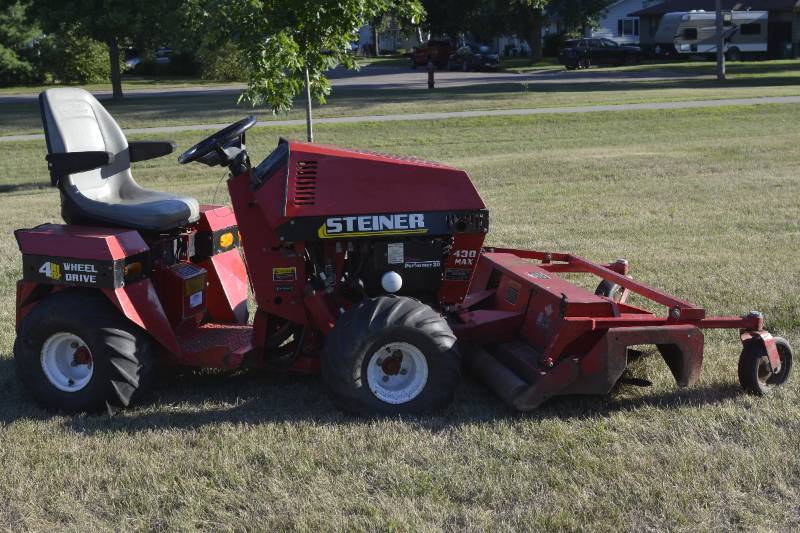 Steiner 430 Max Other Equipment Turf for Sale | Tractor Zoom