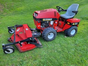 SOLD - Steiner 430 Max Lot No. 6 Other Equipment with 892 Hrs | Tractor ...