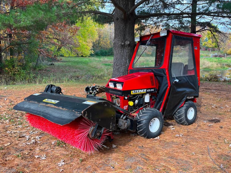 SOLD - Steiner 430 Max Other Equipment Turf | Tractor Zoom