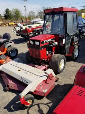 SOLD - STEINER DIESEL 525 TRACTOR WITH 72IN VENTRAC DECK Other ...