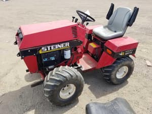 SOLD - STEINER LX790 TRACTOR, RUNS Other Equipment with --- Hrs ...