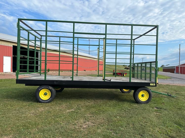 Stoltzfus Hay Wagon Ag Trailers Material Handling for Sale | Tractor Zoom