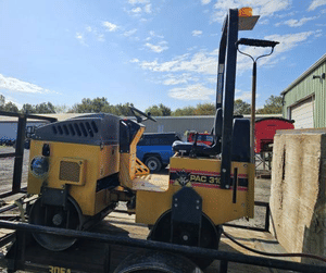 SOLD - Stone Wolfpac 3100 Construction with 845 Hrs | Tractor Zoom