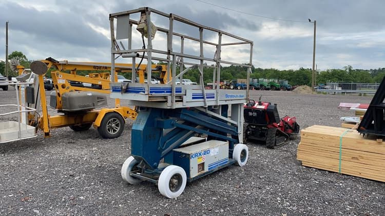 SOLD - Strato-Lift KRX-20 Construction Aerial Lifts | Tractor Zoom