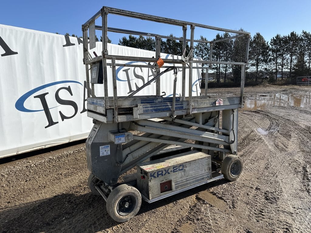 SOLD - Strato-Lift KRX-20 Man Lift Construction with --- Hrs | Tractor Zoom