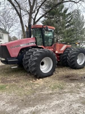 SOLD - 2006 Case IH STX480 Lot No. 258 Tractors with 3,500 Hrs ...