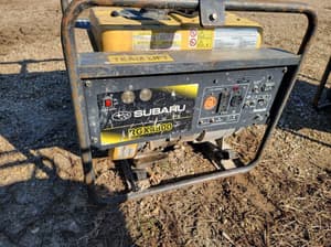 SOLD - Subaru RGS 4800 Generator Other Equipment | Tractor Zoom