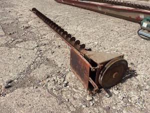 SOLD - Sudenga Undetermined Lot No. 19C Harvesting with 18 Ft | Tractor ...