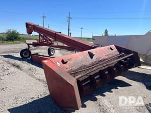 SOLD - Sudenga Super Scoop Lot No. 202 Harvesting with --- Ft | Tractor ...