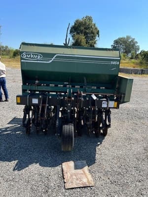 SOLD - SUKUP 2050 Grain Drill Planting with --- In | Tractor Zoom