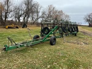SOLD - Summers 70' harrow, 5 bar harrow sections, auto fold Tillage ...